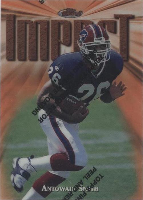 1997 Topps Finest - Antowain Smith #242 (RC) for sale online | eBay