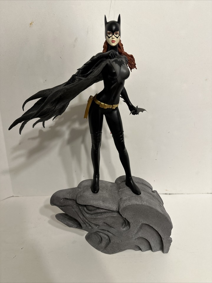 Yamato Batgirl Fantasy Figure Gallery Painted Resin Statue DC Comics 1: ...