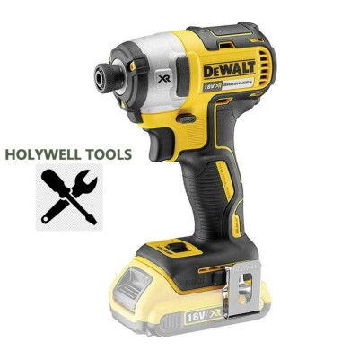 DeWalt DCF887N 18v XR Brushless Impact Driver Body Only 5035048616130 ...