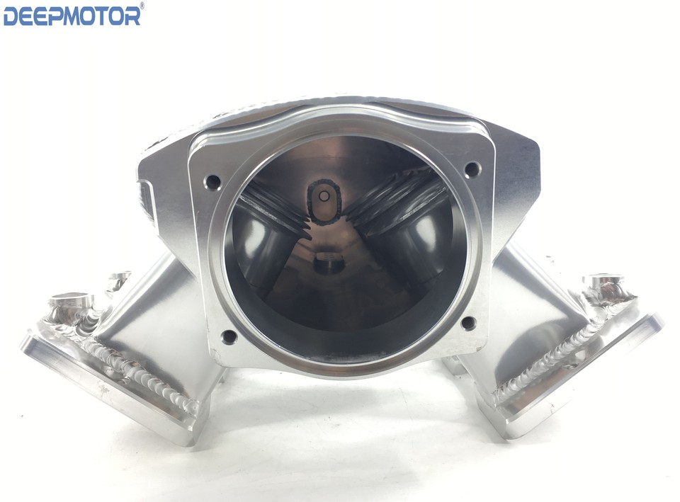 Low Intake Manifold LS1 LS2 LS6 MAP Sensor Port Fuel Rail Throttle Body ...