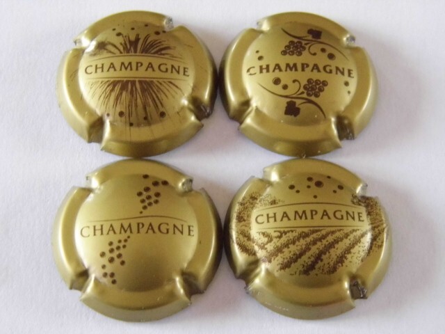 CAPSULE DE CHAMPAGNE GENERIQUE 764, 765, 766, 767 D " cote 32€ " | eBay