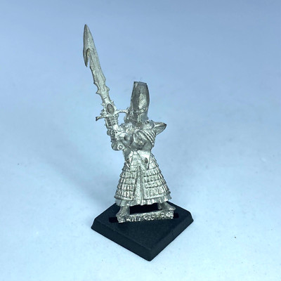 Classic Metal High Elves Elf Swordmaster of Hoeth - Warhammer Fantasy ...