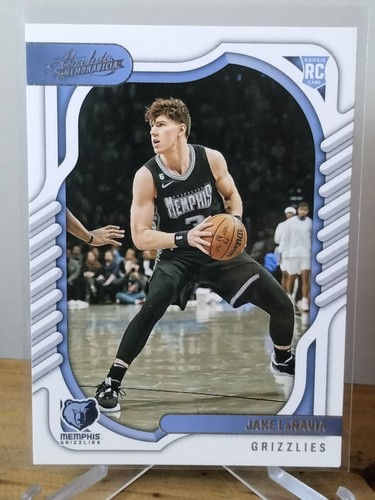 JAKE LaRAVIA 2022-23 Panini Chronicles Absolute Basketball RC #129 ...