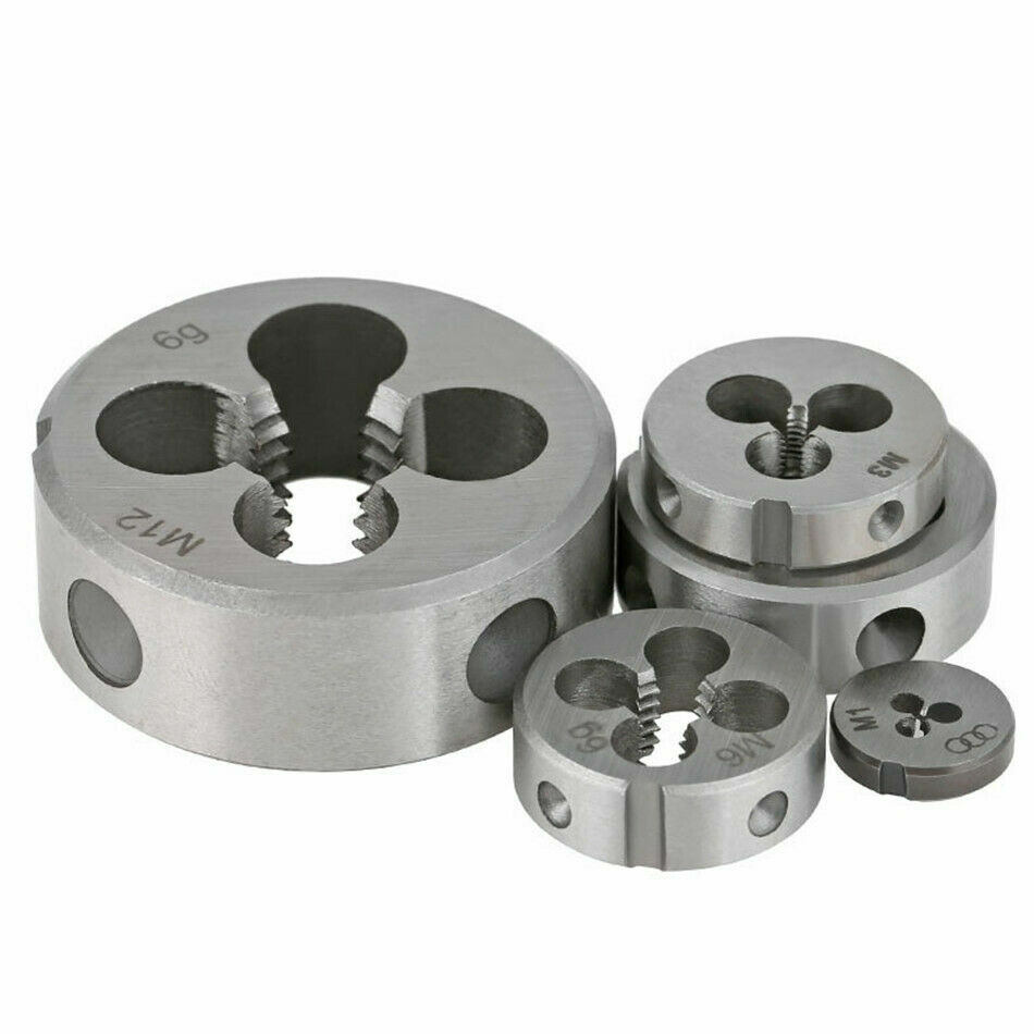 Alloy Steel Metric Thread Dies Screw Threading Tools M1 M2 M3 M4 M5 tO ...