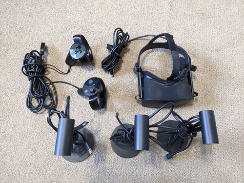 Meta Oculus Rift CV1 VR Headset | eBay