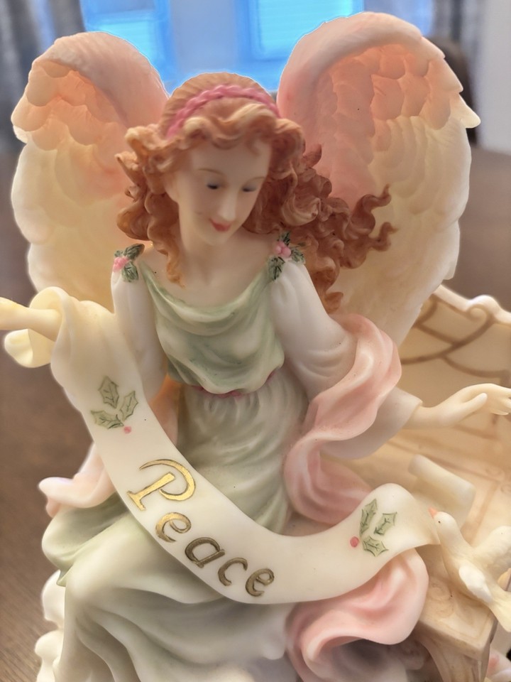 Seraphim Classics Joy 'Gift of Heaven' Angel Figurine 1998 Roman ...