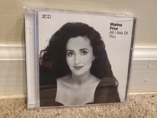 Marina Prior - All I Ask of You (2 CD, 2006, Rajon, Australie) CDR0541 ...