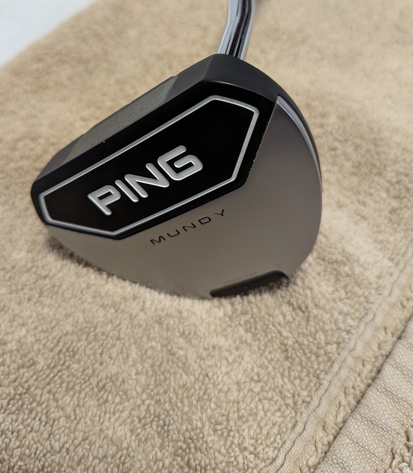 Ping Mundy 2023 Putter 35" Black Dot Mens RH W/HC | eBay