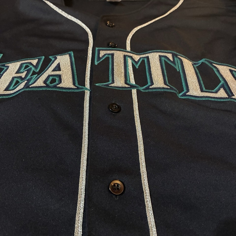 Rare Vintage Seattle Mariners Russell Diamond Collection Alternate ...
