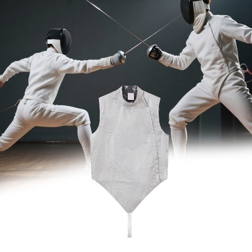 Foil Lame Jacket with Stable Conductivity for Training and Competition ...