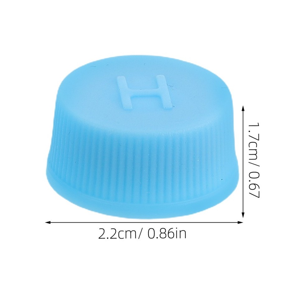 20 Pcs Ac Low Pressure Valve Cap Air Conditioning Line Repair Tools ...