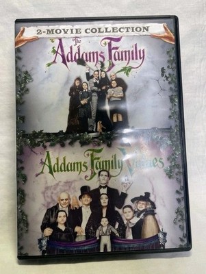 Addams Family and Addams Family Values DVD 2 Movie Collection New ...
