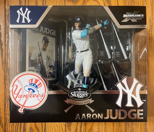 Aaron Judge New York Yankees Silver Slugger Box Set McFarlane's ...