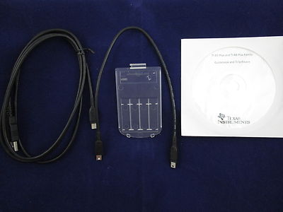 Genuine Clear Battery Cover for TI-84 Plus & TI-89 Titanium Graphing ...
