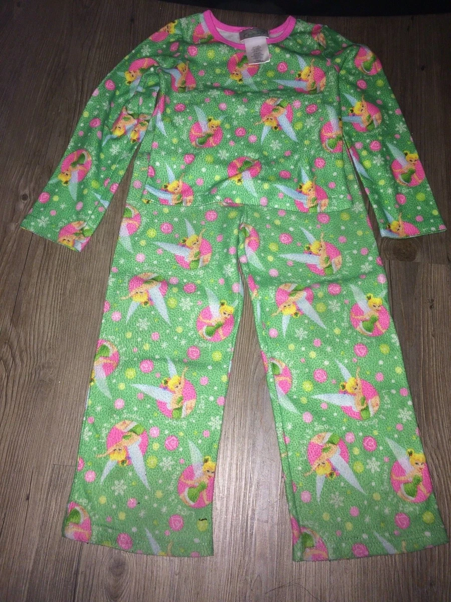 Tinkerbell Pajamas 5t