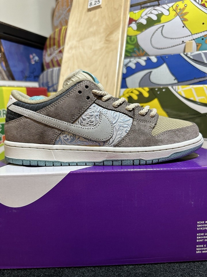 NIKE SB DUNK LOW BIG MONEY SKATE NEW RARE DS AUTHENTIC US 9.5 FZ3129 ...
