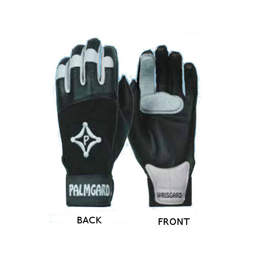 PalmGard Inner Glove II Built-in Wrisgard Shock Absorbing Baseball ...