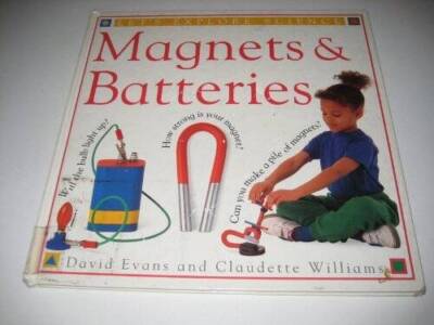 Magnets Batteries (Lets Explore Science, No 12) - Hardcover - GOOD ...