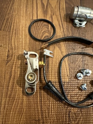 Ford 289 Dual Point Hipo Distributor Points & Condenser Rebuild Kit ...