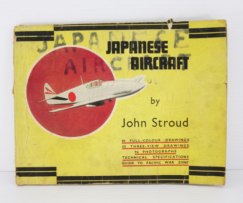 Vintage 1945 WW2 Japanese Aircraft John Stroud Scarce Softcover History & Photos | eBay