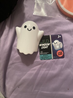 Target Bullseye Halloween 2023 Ghost LED Window Light with Suction (NWT ...