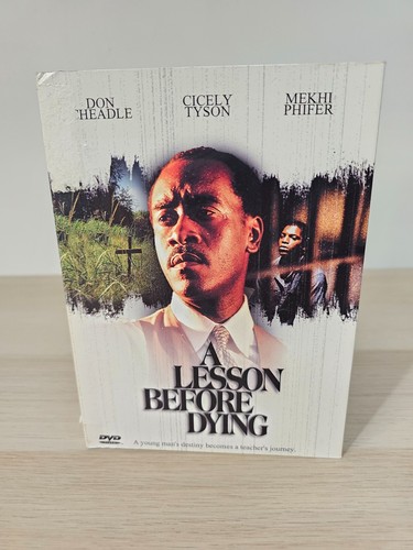 A Lesson Before Dying DVD Region 1 NTSC | eBay