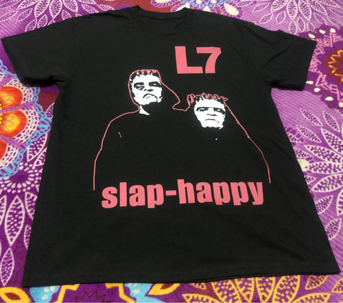 L7 Band Gift For Fans Black T-Shirt Cotton Full Size UInisex 7D1581 | eBay