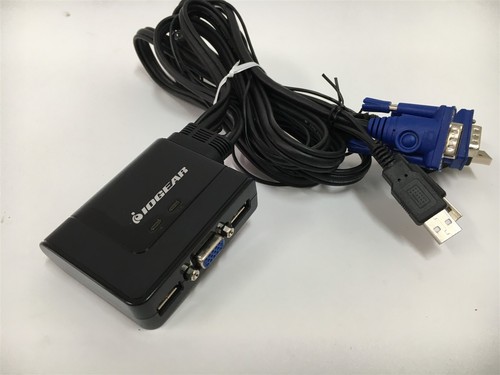 IOGear GCS22U Dual KVM Switch | eBay