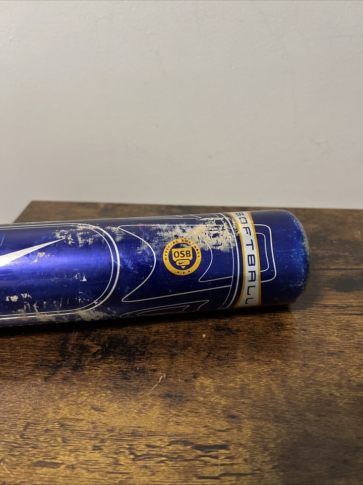 Nike Swoosh Aluminum Alloy SLOWPITCH Softball Bat 34” 28oz Made In USA ...