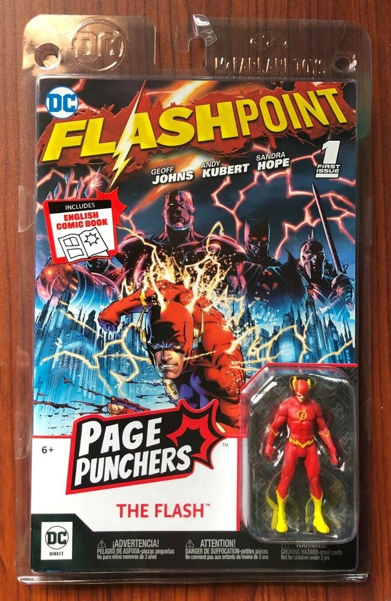 Your Guide To Flashpoint The Flash Story Everyone Uses To