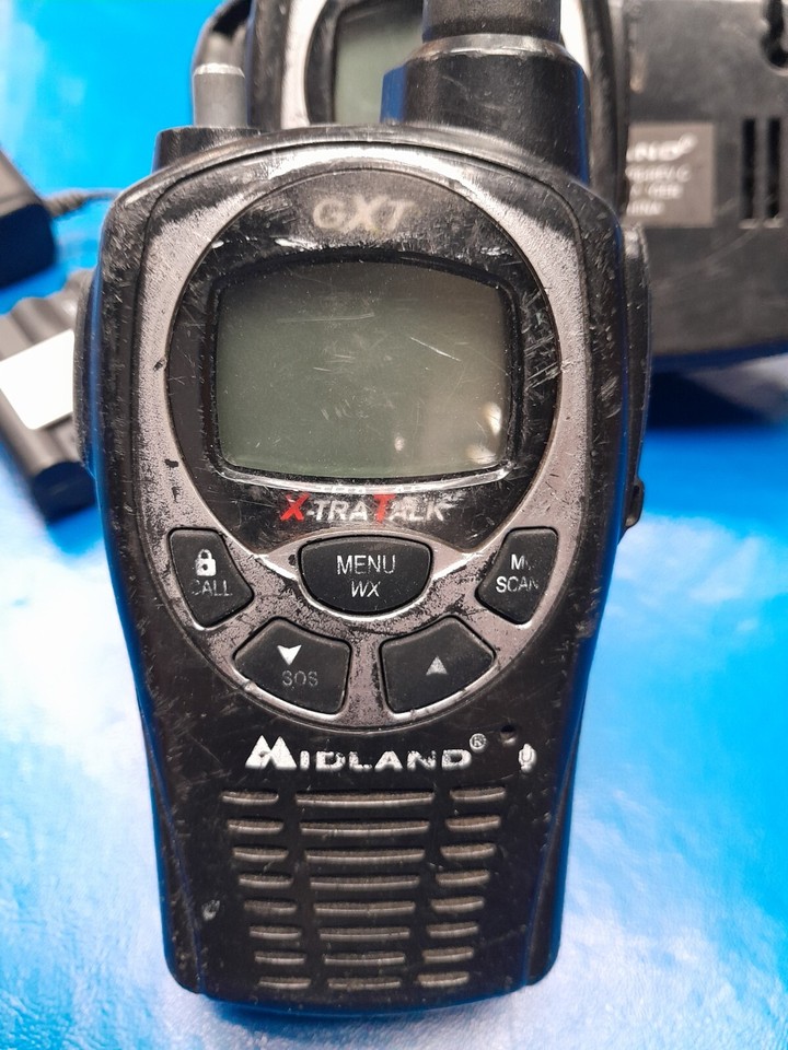 Midland GXT X-TRA Talk - Model GXT1000P | eBay