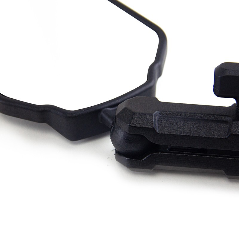 Motorcycle Rearview Mirror Kits W/10mm 8mm Mount For KTM 390 790 890 ...