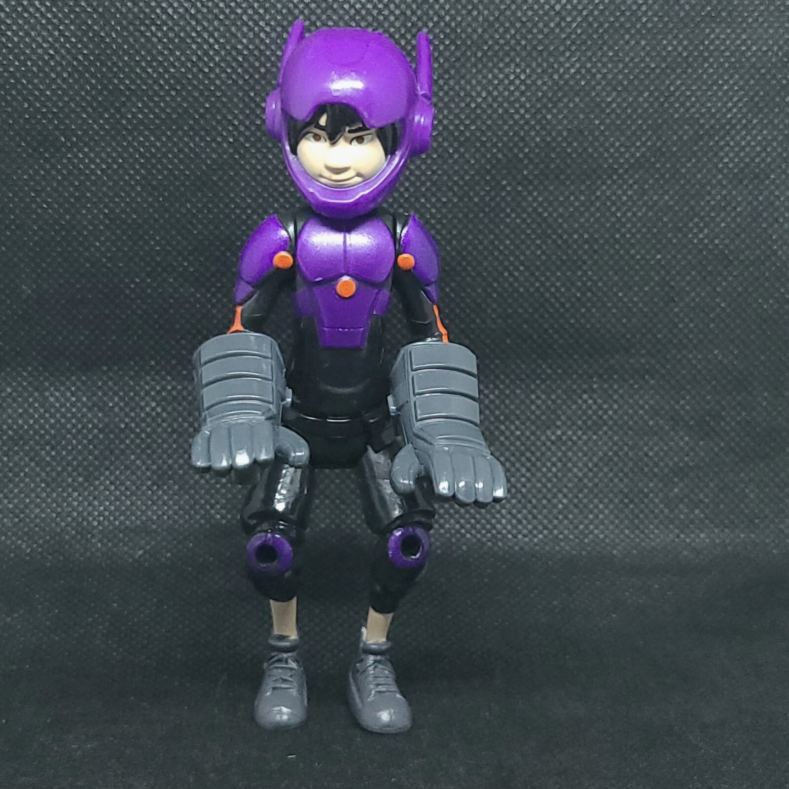 Bandai Disney Big Hero 6 Hiro Hamada 3.5” Figure Armored Purple Variant ...