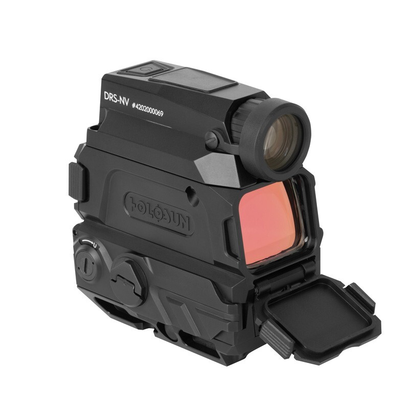 Holosun DRS-NV Multi-Reticle Digital Reflex Sight-Night Vision Red Dot ...