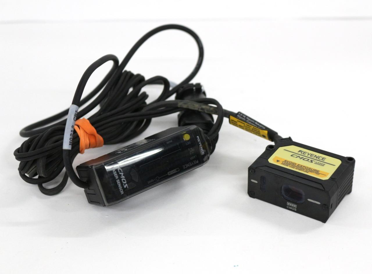 Keyence GV-21P Amplifier w/ GV-H130 Laser Sensor | eBay