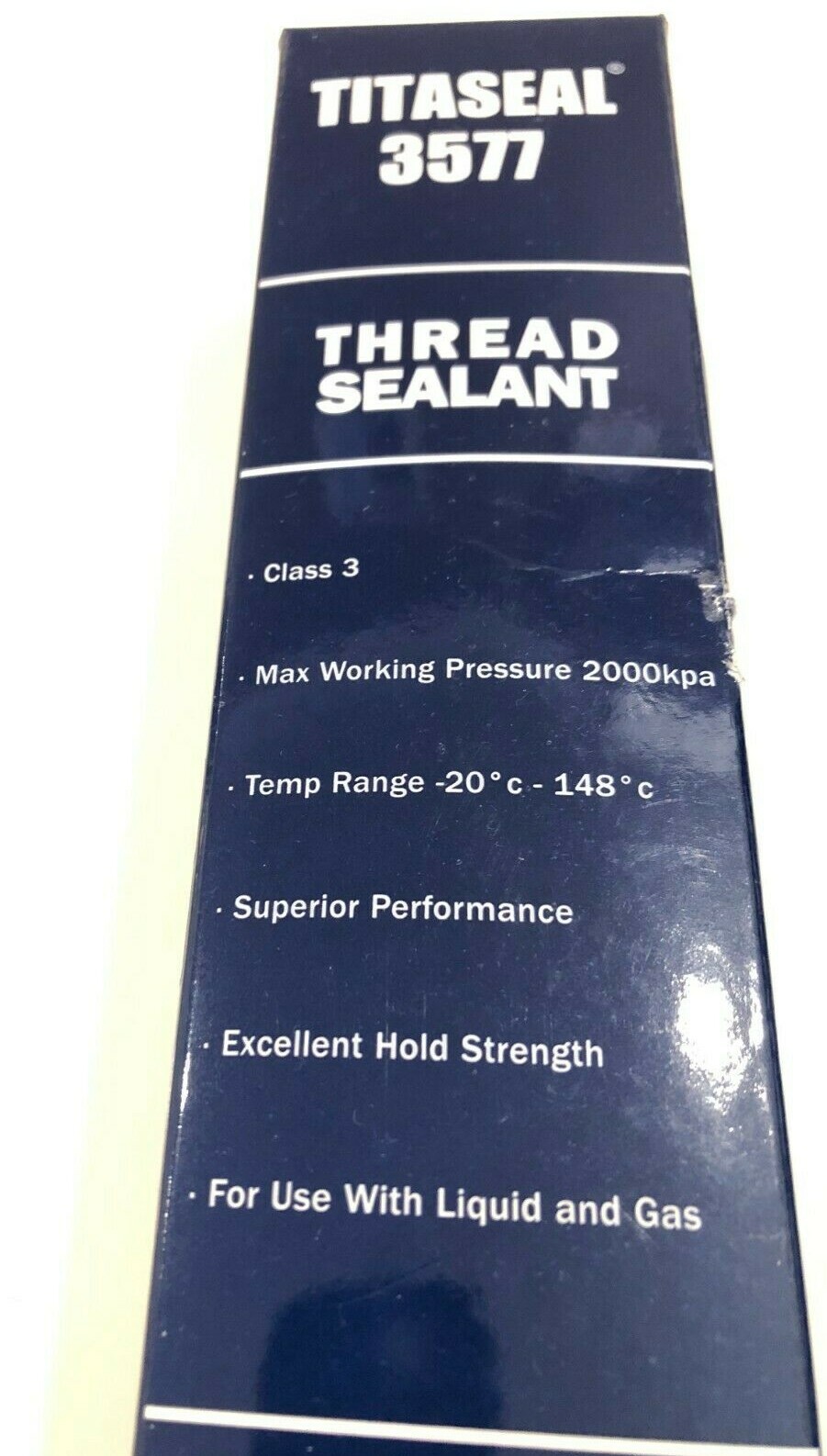 TITASEAL 250mL Plumbing Thread Sealant Glue Watermark Gas Approved, Reg ...