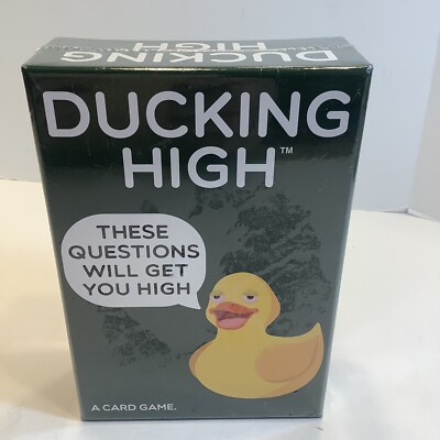 Ducking High Card Game for Buzzed 420 Gaming, New Sealed. | eBay