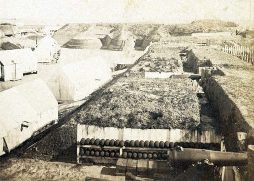 Civil War Fort Wagner PHOTO Two Battles, South Carolina Fortifications ...