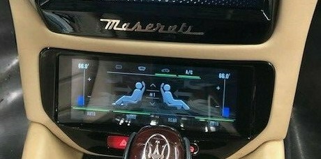 ACARNAVI Maserati Granturismo Gen 3 LCD Touchscreen Climate Control ...