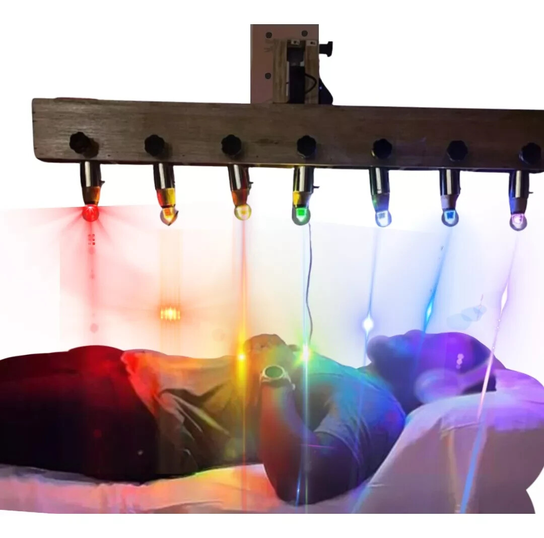 Crystal Light Bed BioPhoton Chromotherapy Color Therapy Quartz ...