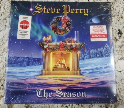 Steve Perry - The Season Christmas Album - Ltd Ed. Red Vinyl / X-Mas ...