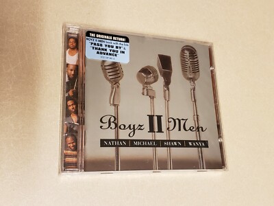 Nathan Michael Shawn Wanya by Boyz II Men (CD, Sep-2000, Universal) 601215928129 | eBay