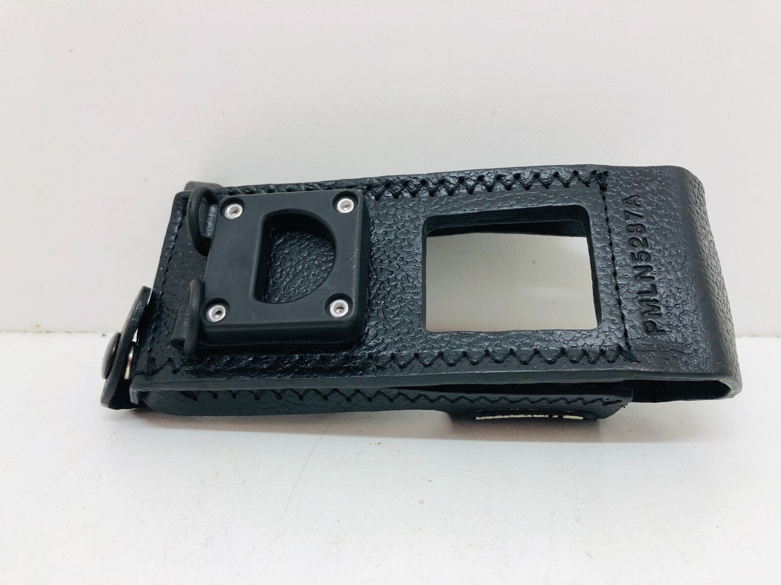 Globe Roamer Motorola PMLN5287 Leather Carry Case Suits MTP850Ex ...