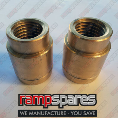 Two Stenhoj Main Lift Nut 16 ton Garage Lift ramp spares parts | eBay UK