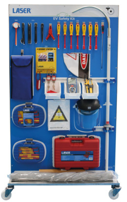 Workshop EV Hybrid Package with Mobile Shadow Board Kit Include PPE ...
