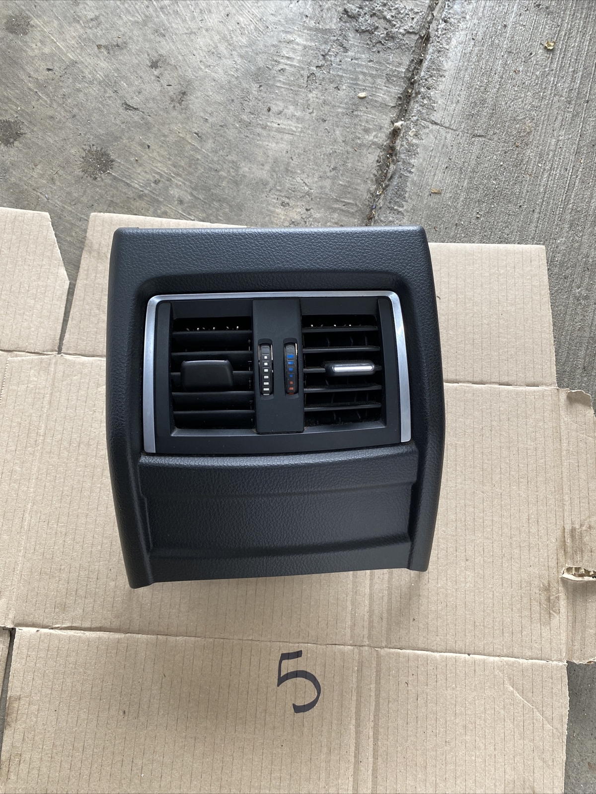 BMW 4 SERIES F32/33 REAR CENTRE CONSOLE AIR VENT ASSEMBLY 64229333675 ...