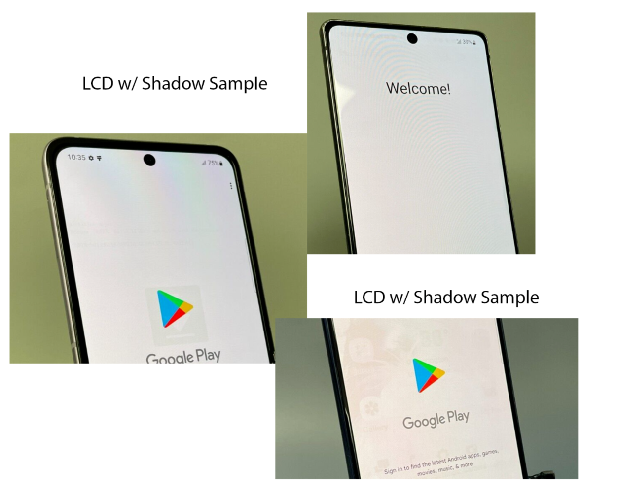 OEM Samsung Galaxy Note 4 Edge N915 LCD Screen Touch Digitizer A GRADE ...