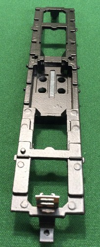 F7 Diesel H.O. Locomotive Metal Under Frame Black | eBay