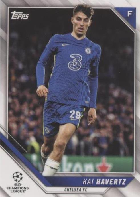 2021-22 Topps UCL Collection - Kai Havertz #186 for sale online | eBay