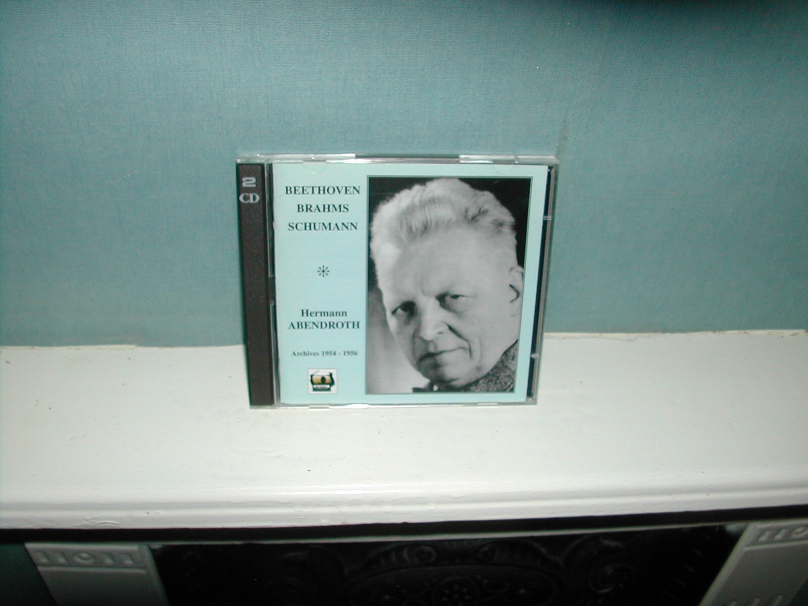 Hermann Abendroth Conducts Beethoven, Brahms & Schumann (2003) for sale ...